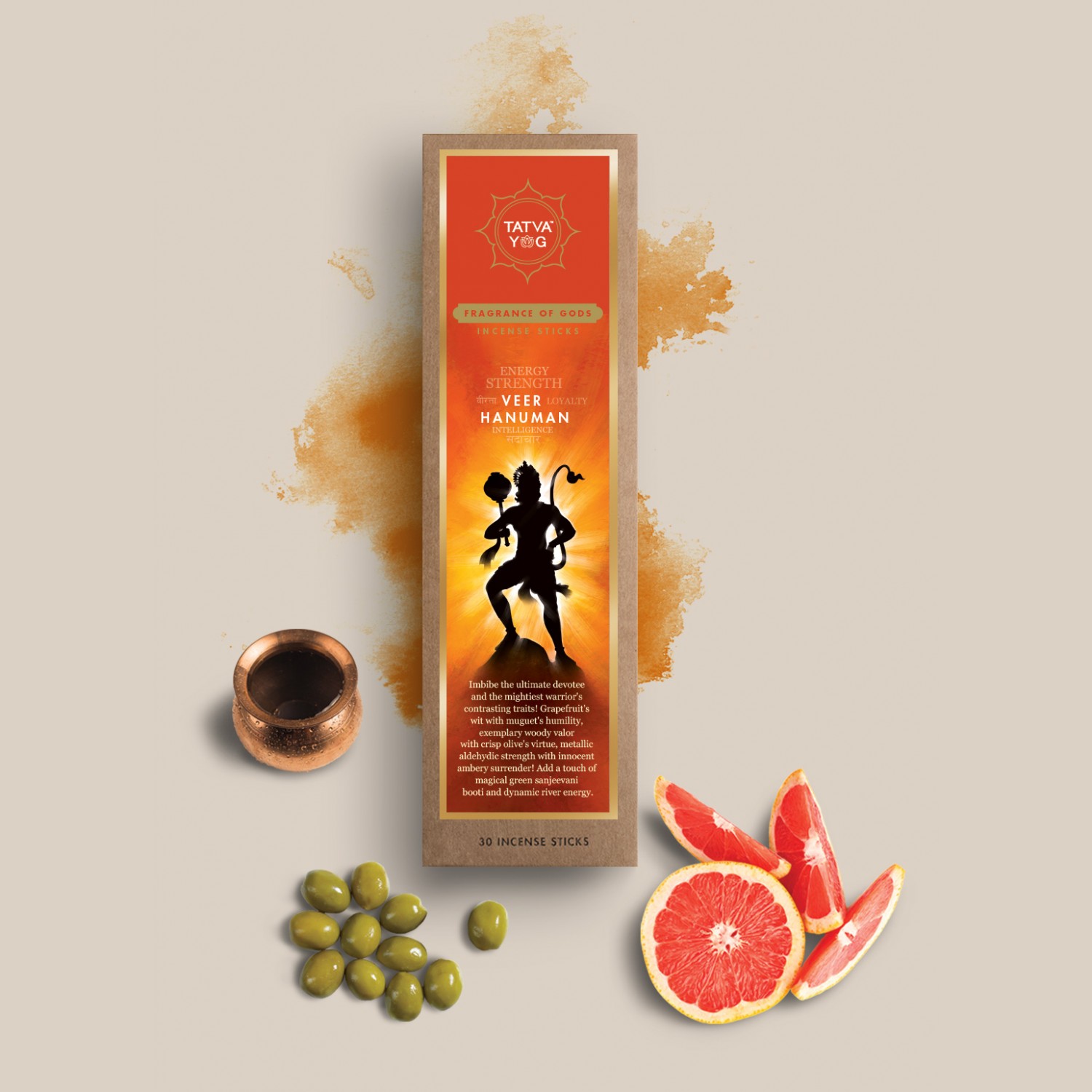 VEER HANUMAN - INCENSE STICK